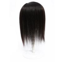 China Good Women's Real Hair Toupee with Full Hand Made Technique and Thin Skin Silk Openings for sale