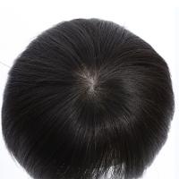 China Good Women's Real Hair Toupee with Full Hand Made Technique and Thin Skin Silk Openings for sale