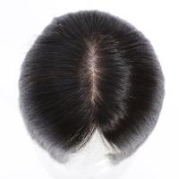 China Good Women's Real Hair Toupee with Full Hand Made Technique and Thin Skin Silk Openings for sale