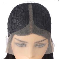 China Lace Wigs 100% Virgin Human Hair T-part Lace with Swiss Lace Base Material and Full Cuticle for sale