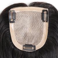 China Good Women's Real Hair Toupee with Full Hand Made Technique and Thin Skin Silk Openings for sale