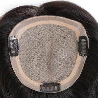 China Women Heavy Density Toupee Hair Extensions with Virgin Hair Straight from Manufacture for sale