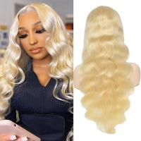China Long Hair 613 Lace Wig Human Hair Wigs 360 Full Lace with Remy Hair Grade for sale