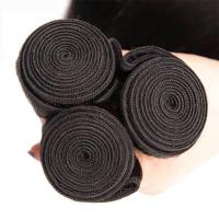 China 8A Bone Straight Hair Bundles 100% Human Hair Flip In Hair Extensions Direct Sell for sale