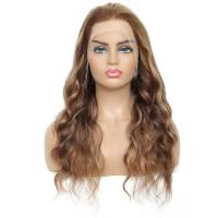 China 360 Full Lace Brazilian Human Hair Wigs with Remy Hair Grade and 250g-450g Weight for sale