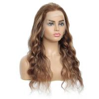 China 360 Full Lace Brazilian Human Hair Wigs with Remy Hair Grade and 250g-450g Weight for sale