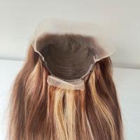 China 360 Full Lace Brazilian Human Hair Wigs with Remy Hair Grade and 250g-450g Weight for sale
