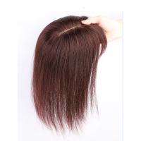 China 100% Virgin Human Hair Fashionable Toupee For Women Heavy Density Injected Technique for sale