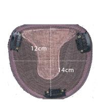 China 100% Virgin Human Hair Fashionable Toupee For Women Heavy Density Injected Technique for sale
