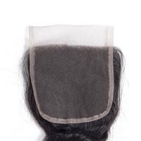 China Human Hair Extension 4x4 Glueless Lace Closure Short Loose Wave Wig Remy Hair Grade for sale