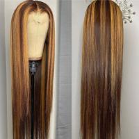 China Brazilian Hair Frontal Straight Wig Human Hair Fashion Frontal Wig 2022 Good for sale
