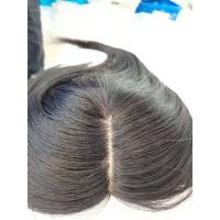 China Straight 140% Toupee Density 100% Human Hair Long Hair For Women with Style for sale