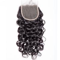 China Human Hair Extensions Bundles With Lace Closure Hair Weft SINGLE WEFT 0.2kg for sale