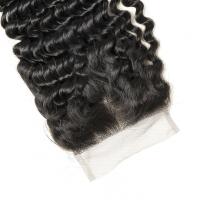 China Human Hair Extensions Bundles With Lace Closure Hair Weft SINGLE WEFT 0.2kg for sale