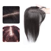 China Direct Women's Toupee with 100% Human Hair and Silk Base in Small/Large/Average Size for sale