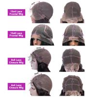 China 100% Human Hair Lace Front Wig Manufacture Fashion Lace Wig Type for sale