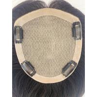 China 100% Human Hair Toupee for Women High Grade Straight Hair Piece in Design Type for sale