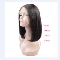 China Light Brown Lace Front Human Hair Wigs T-part Lace for Bob Wigs Sale for sale