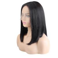 China Light Brown Lace Front Human Hair Wigs T-part Lace for Bob Wigs Sale for sale