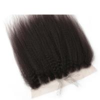 China Longest Hair Ratio 55% Human Hair Swiss Lace Closure Wig with Soft and Shiny Advantage for sale
