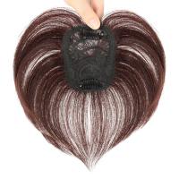 China Directly Supply Women's Toupee with Natural Black/Dark Brown Brazilian Hair at Good for sale