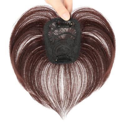 China Directly Supply Women's Toupee with Natural Black/Dark Brown Brazilian Hair at Good for sale