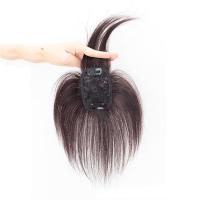 China Directly Supply Women's Toupee with Natural Black/Dark Brown Brazilian Hair at Good for sale