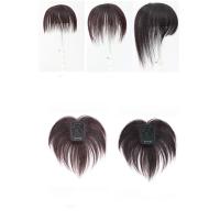 China Directly Supply Women's Toupee with Natural Black/Dark Brown Brazilian Hair at Good for sale