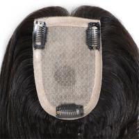 China Directly Supply Women's Toupee with Natural Black/Dark Brown Brazilian Hair at Good for sale