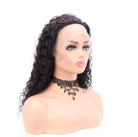 China Small/Large/Average Size Natural Human Hair Lace Front Wigs with Swiss Lace Openings for sale