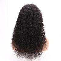 China Small/Large/Average Size Natural Human Hair Lace Front Wigs with Swiss Lace Openings for sale