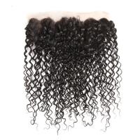 China 0.2KG Virgin Hair Extension Wig with Lace Front Closure and 100% Human Hair for sale
