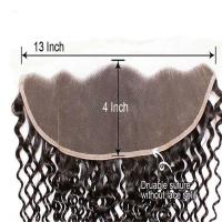 China 0.2KG Virgin Hair Extension Wig with Lace Front Closure and 100% Human Hair for sale