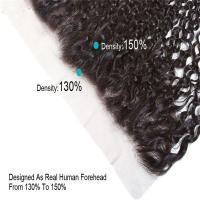 China 0.2KG Virgin Hair Extension Wig with Lace Front Closure and 100% Human Hair for sale
