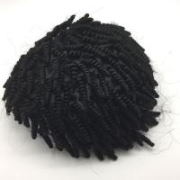 China High Grade Human Hair Toupee For Men 100% Brazilian Hair Latest Design Grade for sale