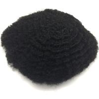 China High Grade Human Hair Toupee For Men 100% Brazilian Hair Latest Design Grade for sale