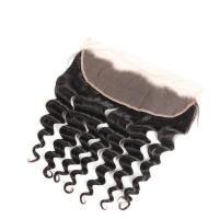 China Customer Requirements Hd Lace Closure Wig with Loose Deep Wave Style Virgin Hair for sale