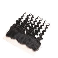 China Customer Requirements Hd Lace Closure Wig with Loose Deep Wave Style Virgin Hair for sale