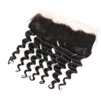 China Customer Requirements Hd Lace Closure Wig with Loose Deep Wave Style Virgin Hair for sale