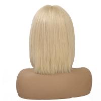China Affordable Brazilian Hair Bob Wig Durable Short 613 Wigs with Baby Hair for sale
