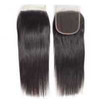 China 4x4 Lace Closure Wig 8A Straight Lace Human Hair Extension for Durable and Stylish Look for sale