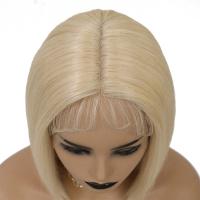 China Affordable Brazilian Hair Bob Wig Durable Short 613 Wigs with Baby Hair for sale