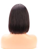 China Affordable Brazilian Hair Bob Wig Durable Short 613 Wigs with Baby Hair for sale