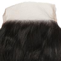China Shedding-Free Remy Hair Kinky Straight Lace Closure for Straight Kinky Hair Extensions for sale