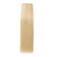 China 100% Human Hair Clip In Hair Extensions and Soft Shiny No Tangle 613 /24 Color for sale