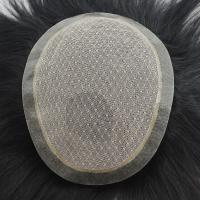 China Small Size Big Confidence Straight Hair Grade Toupee for Men for sale