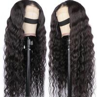 China Lace Front Wig Human Hair Virgin Hair T-part HD Front Hair Wigs Technique Swiss Lace for sale