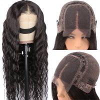 China Lace Front Wig Human Hair Virgin Hair T-part HD Front Hair Wigs Technique Swiss Lace for sale