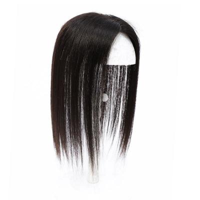 China Women's Toupee with Heavy Density Thin Skin Straight Style Full Hand Made Technique for sale