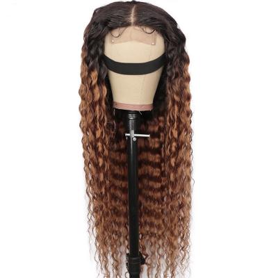 China Good 4*4 Lace Frontal Wigs Natural Human Hair with Full Cuticle Brazilian Hair 2022 for sale